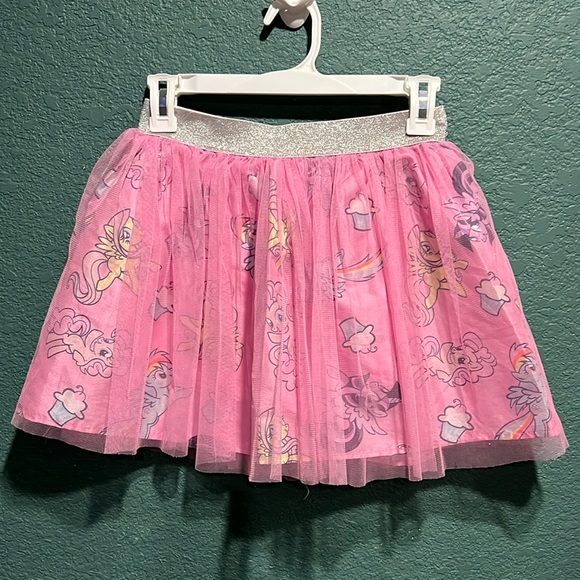 My Little Pony | Bottoms | Girls 12 L My Little Pony Skirts Pink Blue ...
